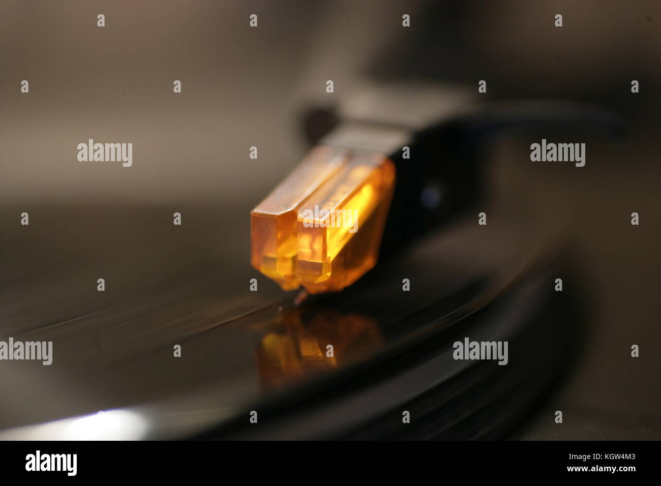 Long record player hi-res stock photography and images - Alamy