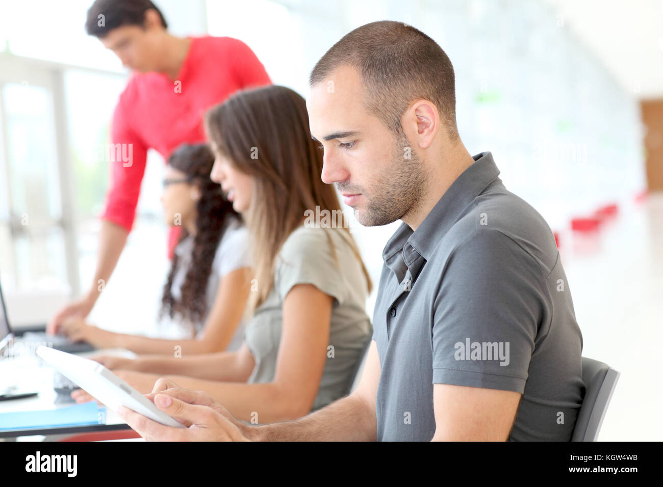 Trainee architects hi-res stock photography and images - Alamy