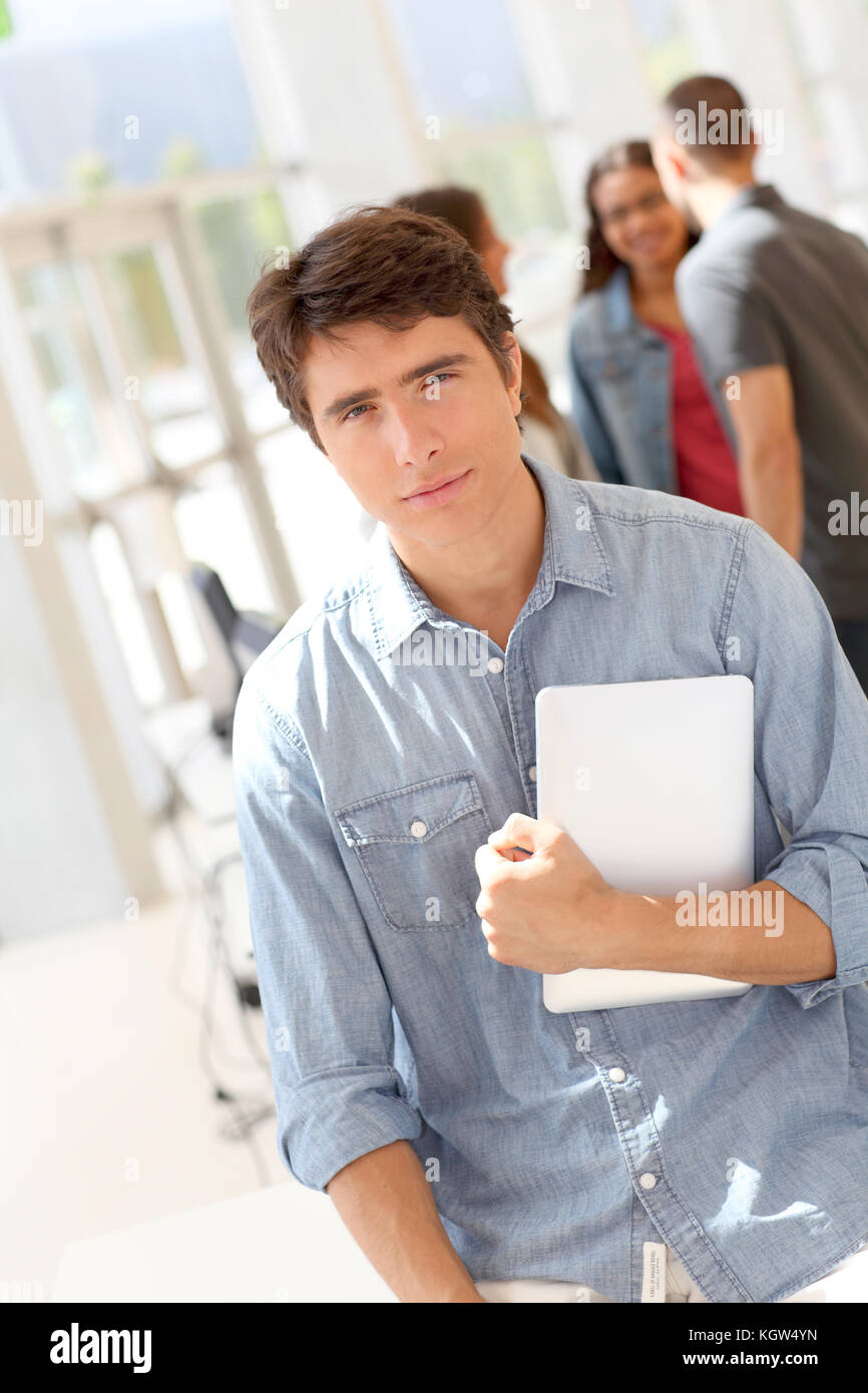 College student portrait Stock Photo - Alamy