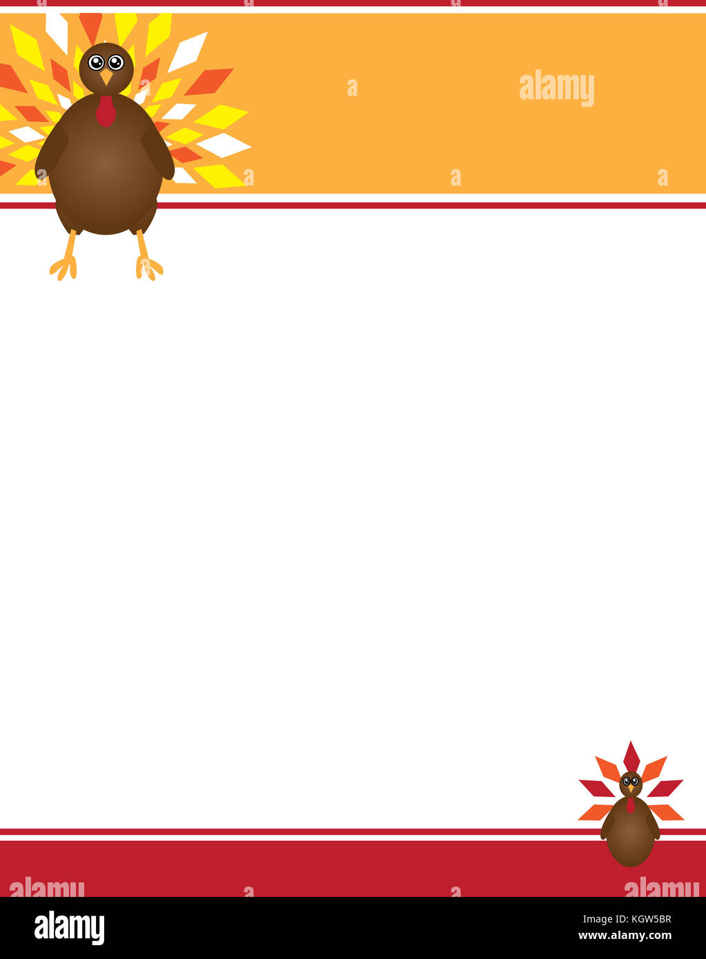 Turkey Border Clipart