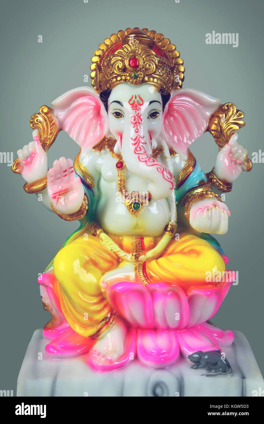Elephant head god ganesha hi-res stock photography and images - Alamy