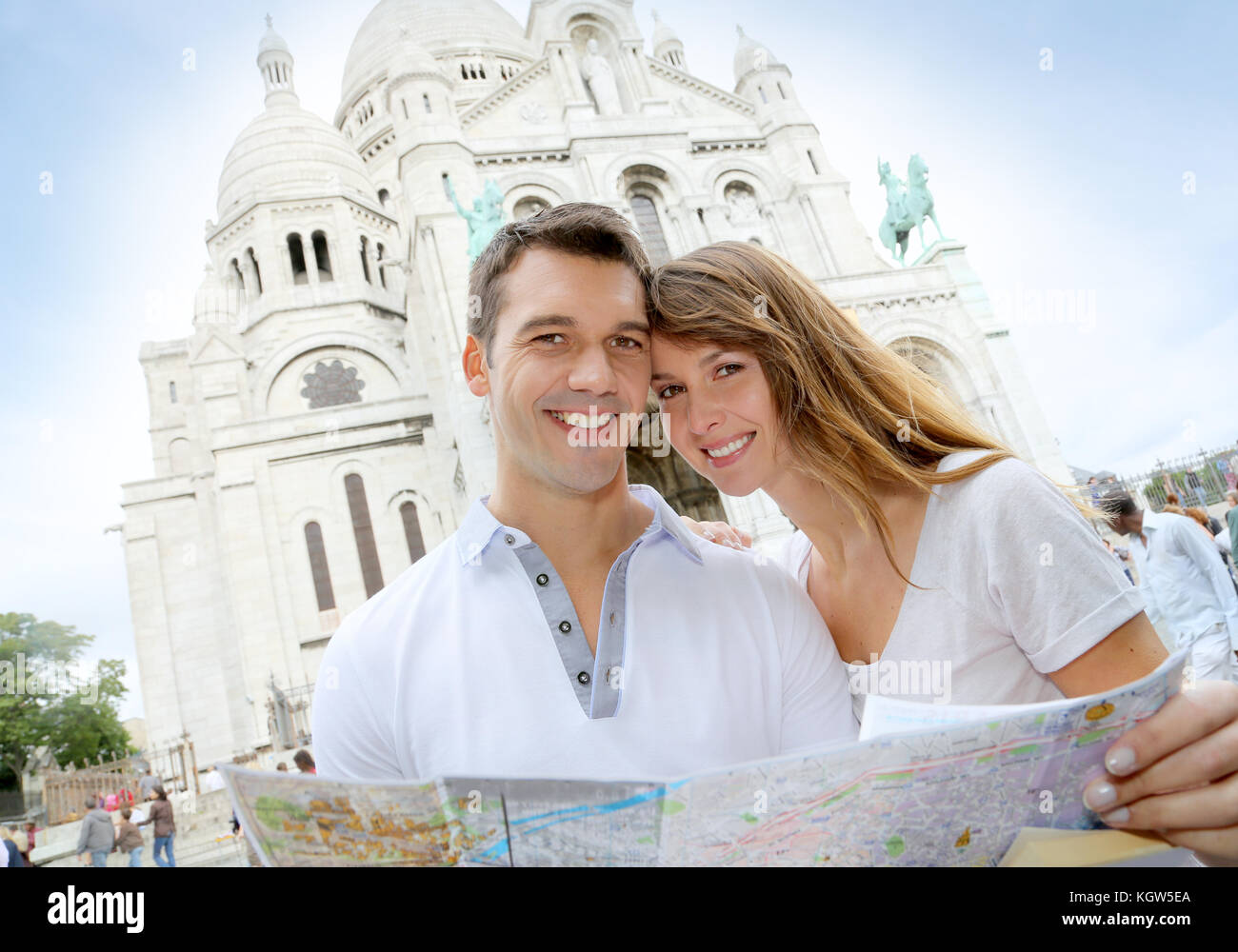 Map of montmartre hi-res stock photography and images - Alamy