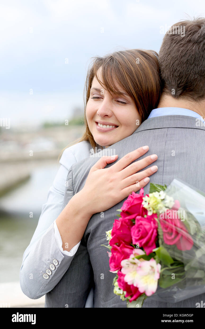 Received flowers hi-res stock photography and images - Alamy