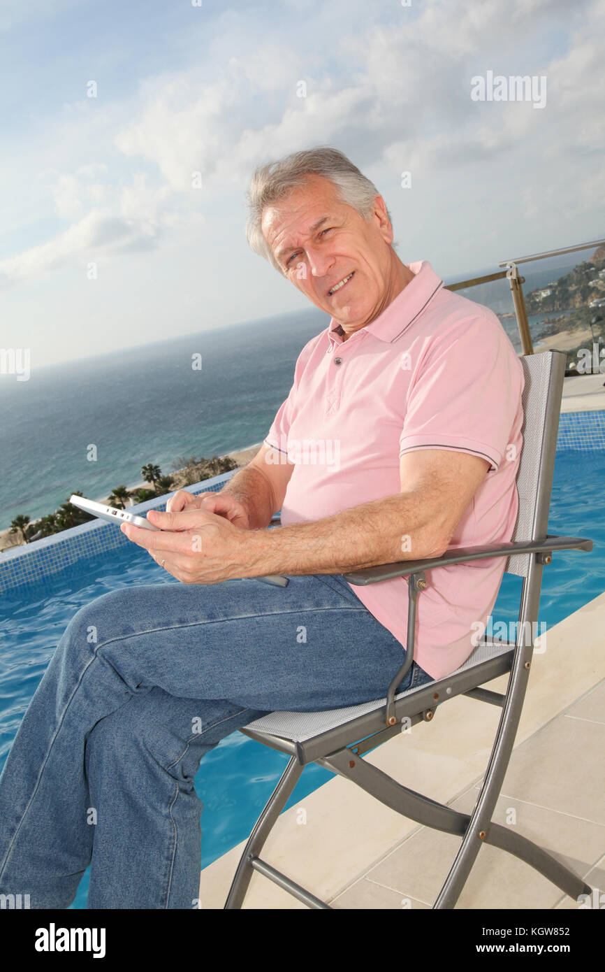 Touchpad swimming hi-res stock photography and images - Alamy