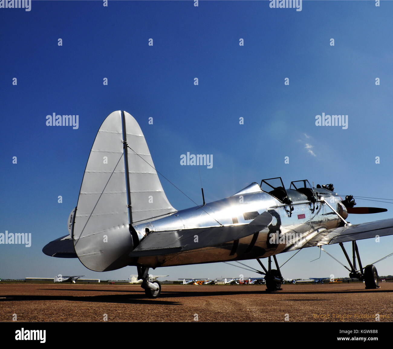 A restored and flyable WWII vintage Ryan PT-22 (PT stands for Primary ...