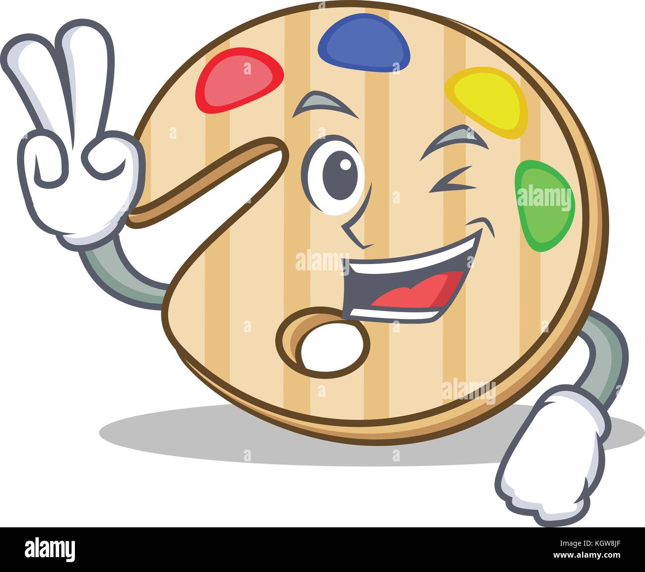 Two color palette Stock Vector Images - Alamy