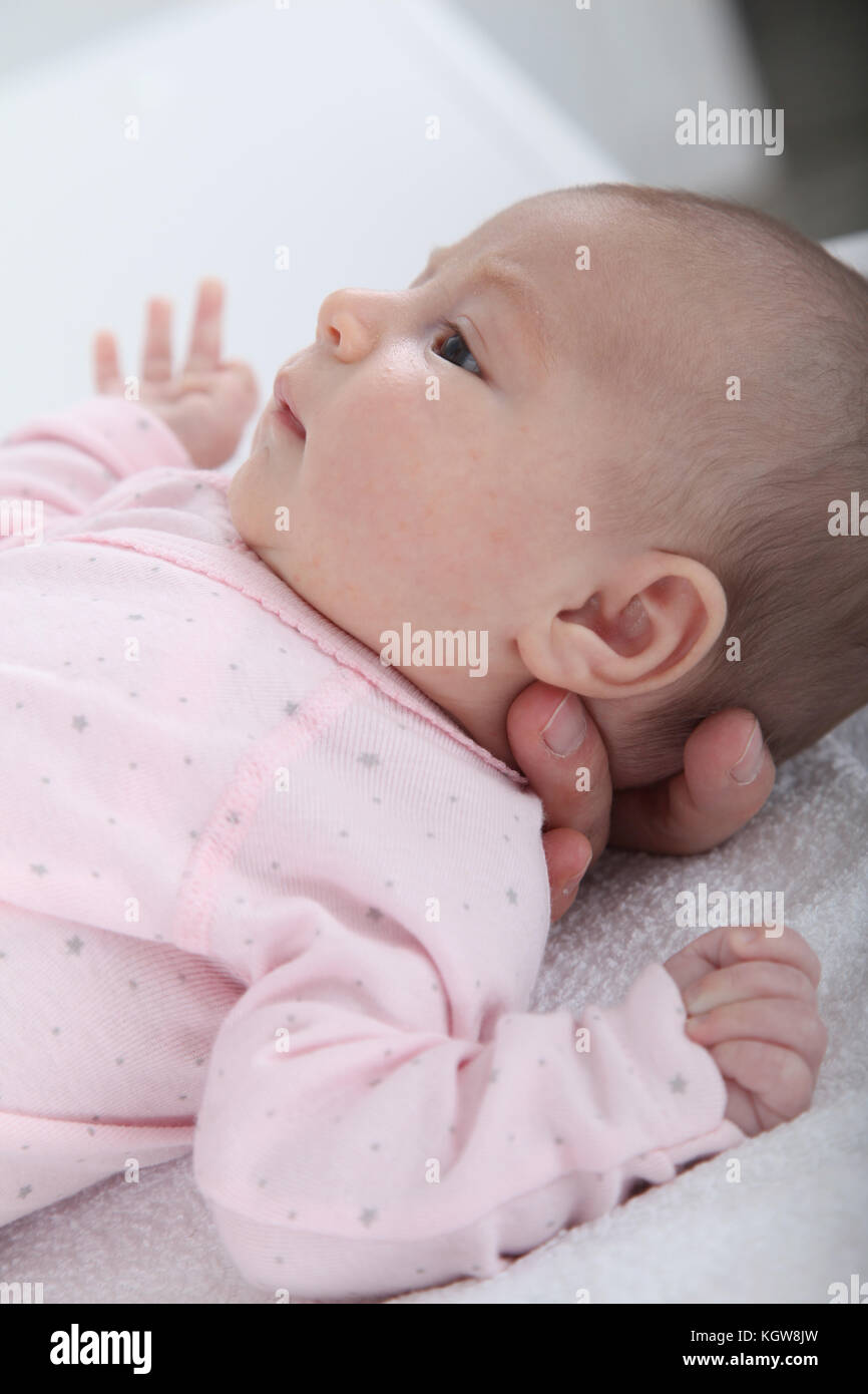 One month old hi-res stock photography and images - Alamy