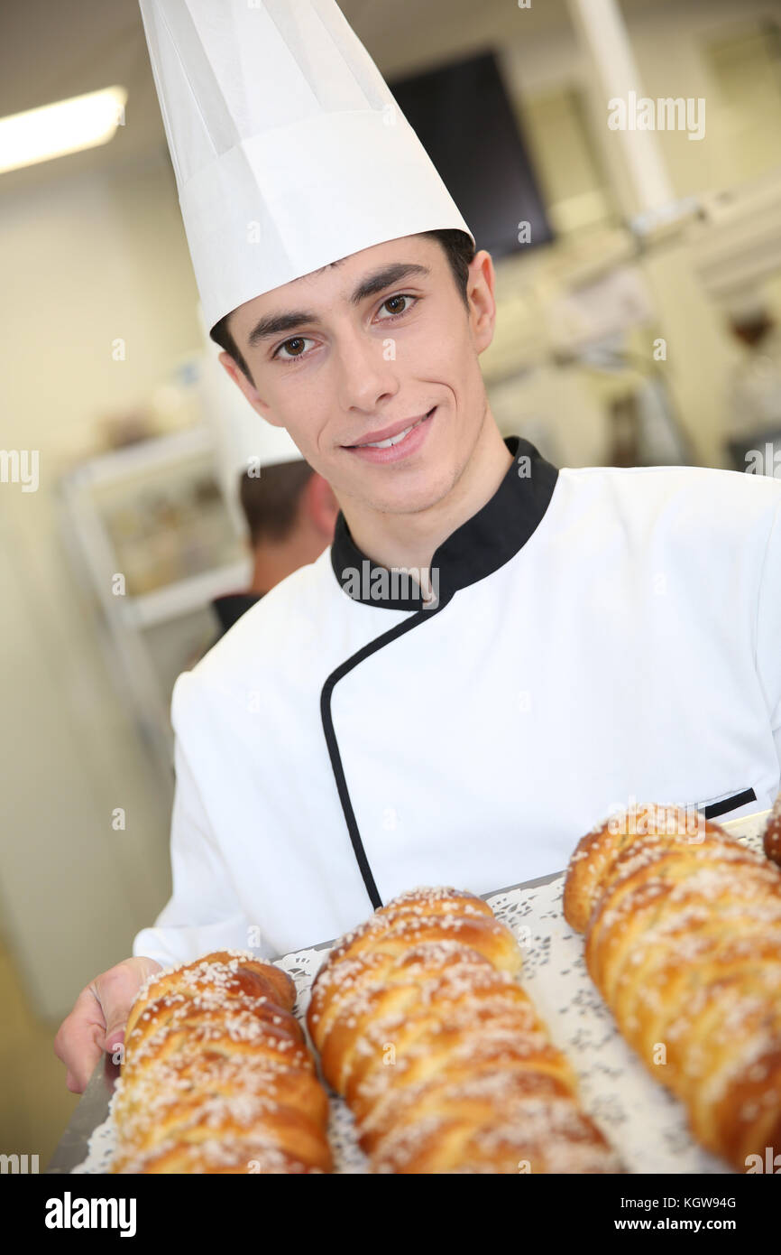 Baker training hi-res stock photography and images - Alamy