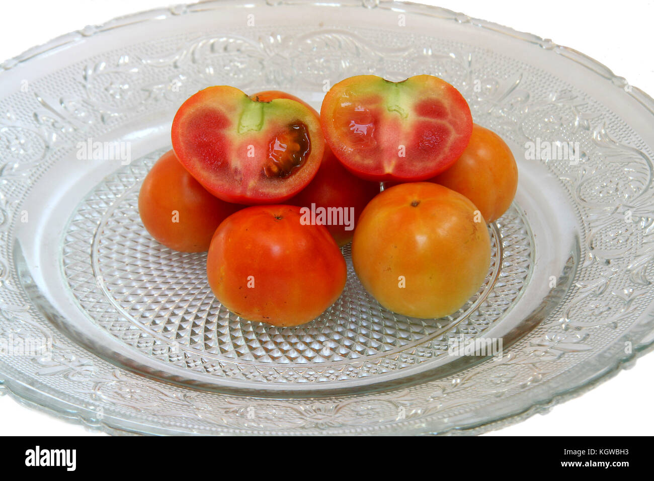 Tomatoes are red, yellow, sour, pulpy edible fruits containing vitamin ...