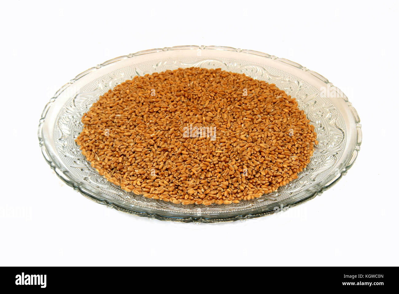 Wheat grains are rich in complex carbohydrates, fibre/fiber, vitamins ...