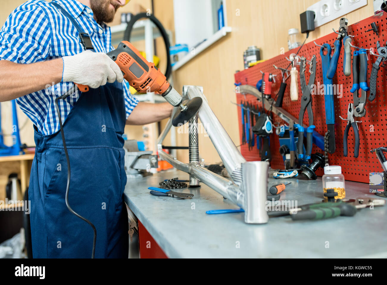 Self polishing hi-res stock photography and images - Alamy