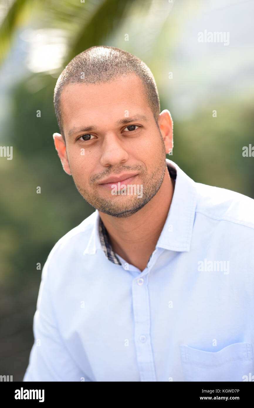 Middle aged man hispanic race hi-res stock photography and images - Alamy