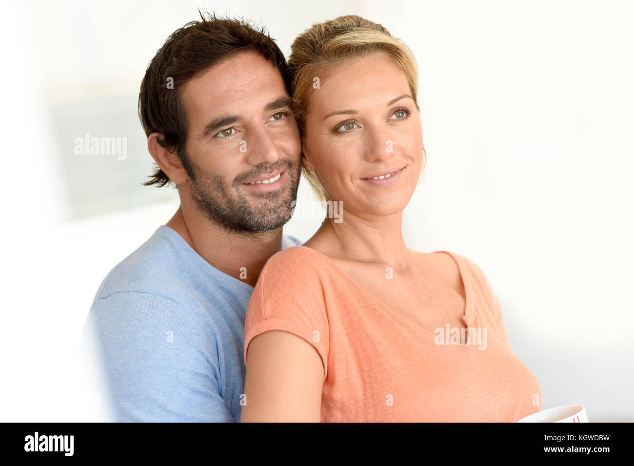 Middle aged love hi-res stock photography and images - Alamy