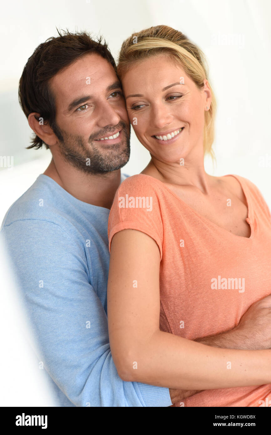 Middle aged love hi-res stock photography and images - Alamy