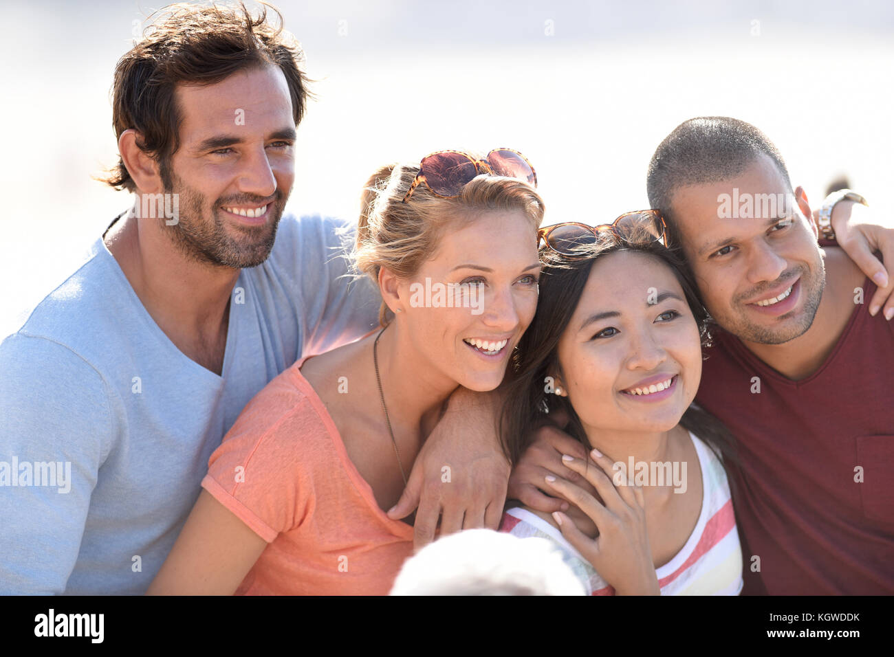 Multi raced hi-res stock photography and images - Alamy