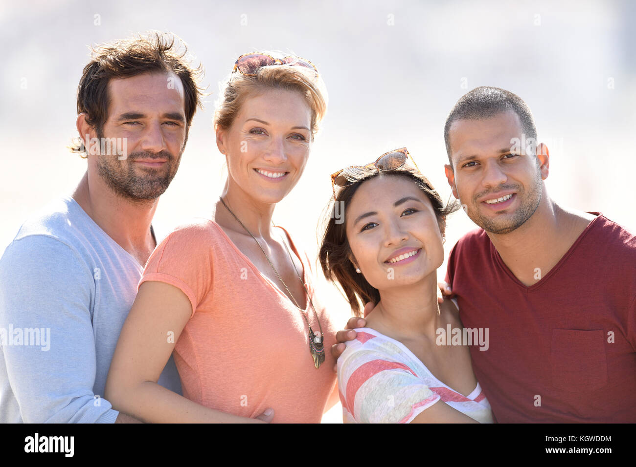 Multi ethnic couples hi-res stock photography and images - Alamy