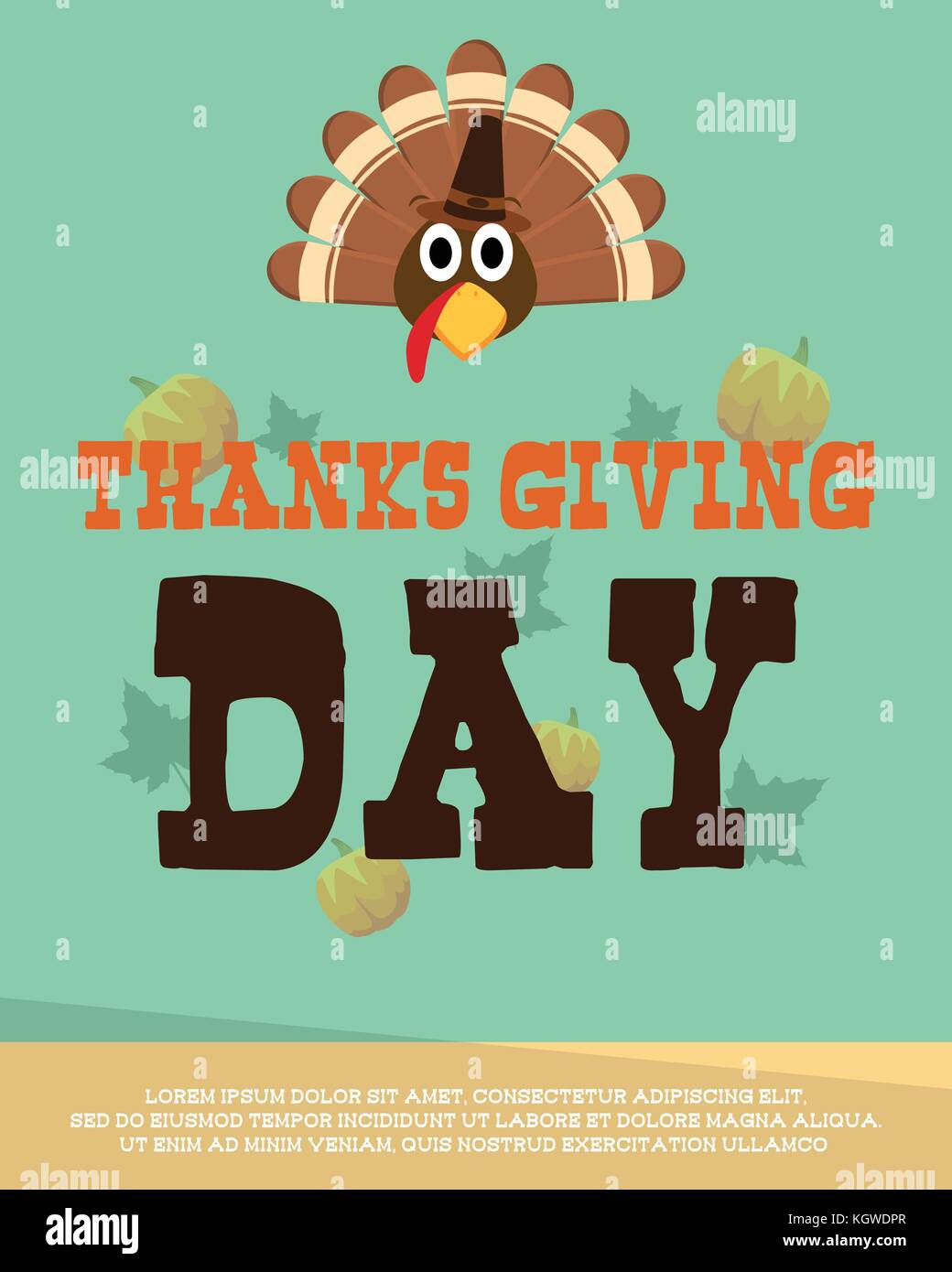 Autumn concert poster hi-res stock photography and images - Alamy