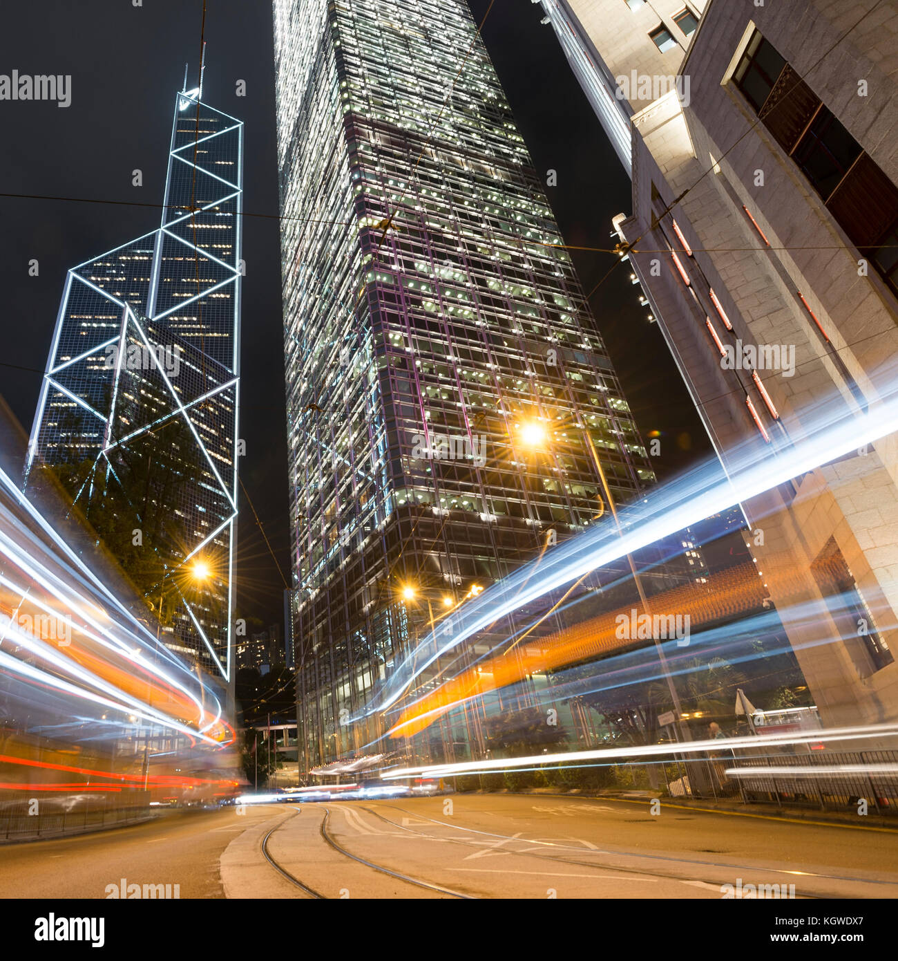 Central Financial District, Hong Kong, China Stock Photo - Alamy