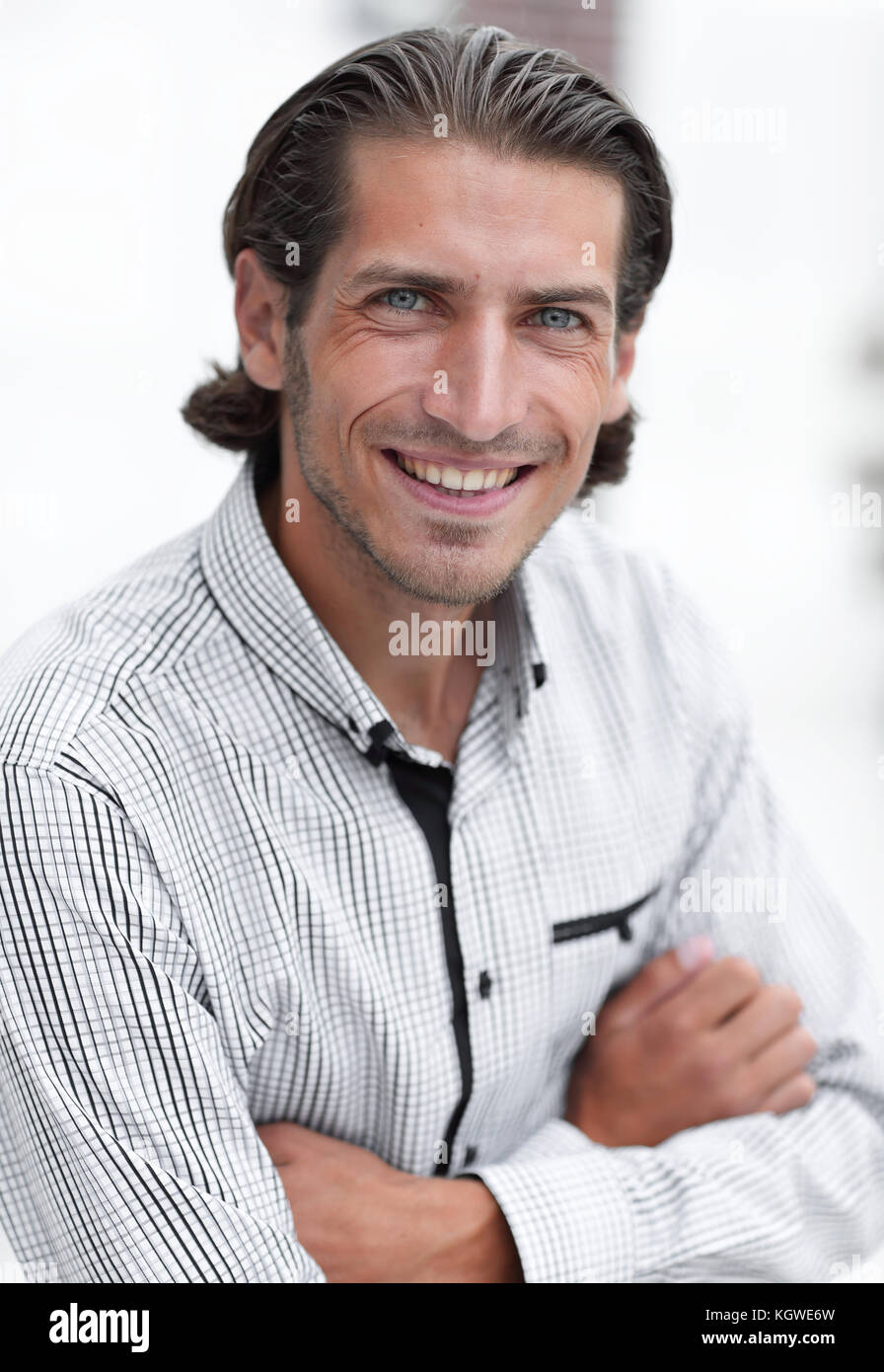 portrait of a successful man Stock Photo - Alamy