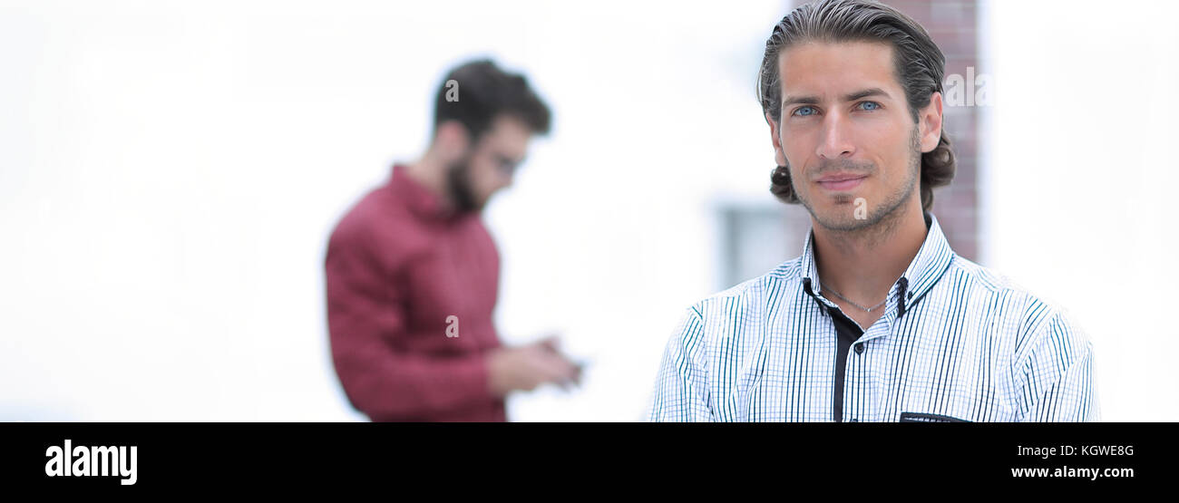 portrait of a successful Manager Stock Photo - Alamy