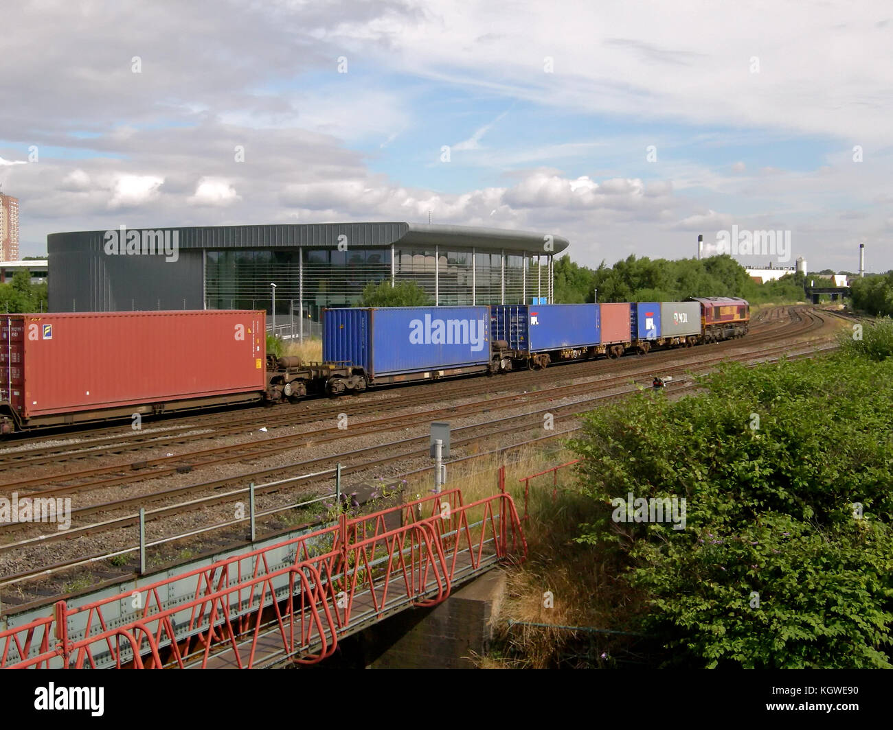 West midlands signalling centre hi-res stock photography and images - Alamy