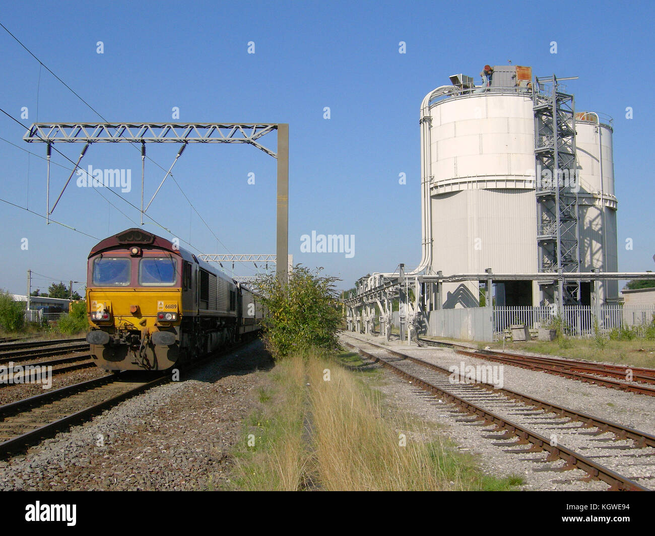 Freight train cement hi-res stock photography and images - Alamy