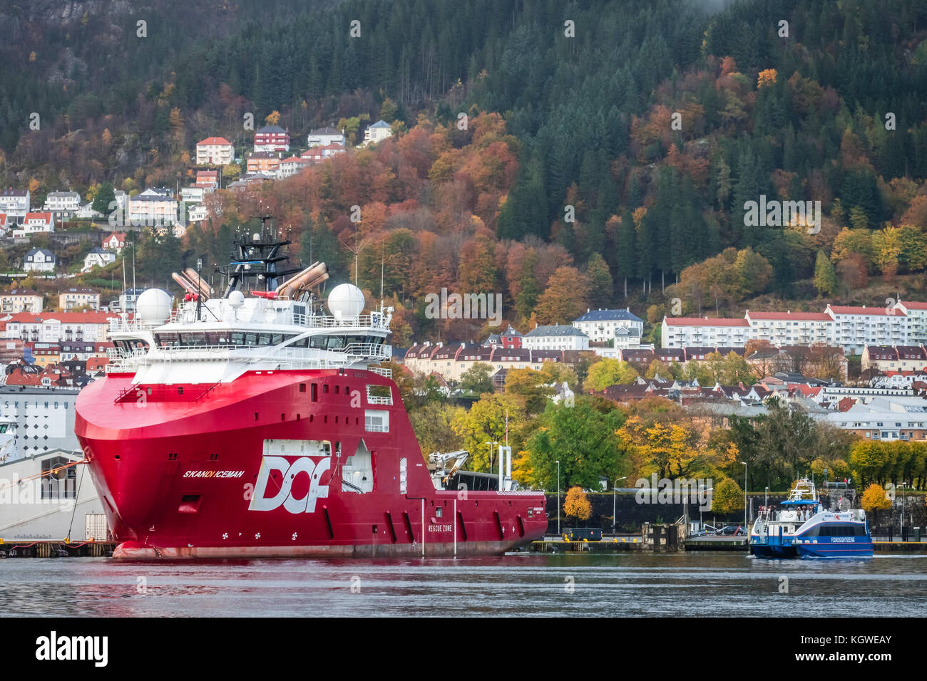 Bergen cargo ship hi-res stock photography and images - Alamy