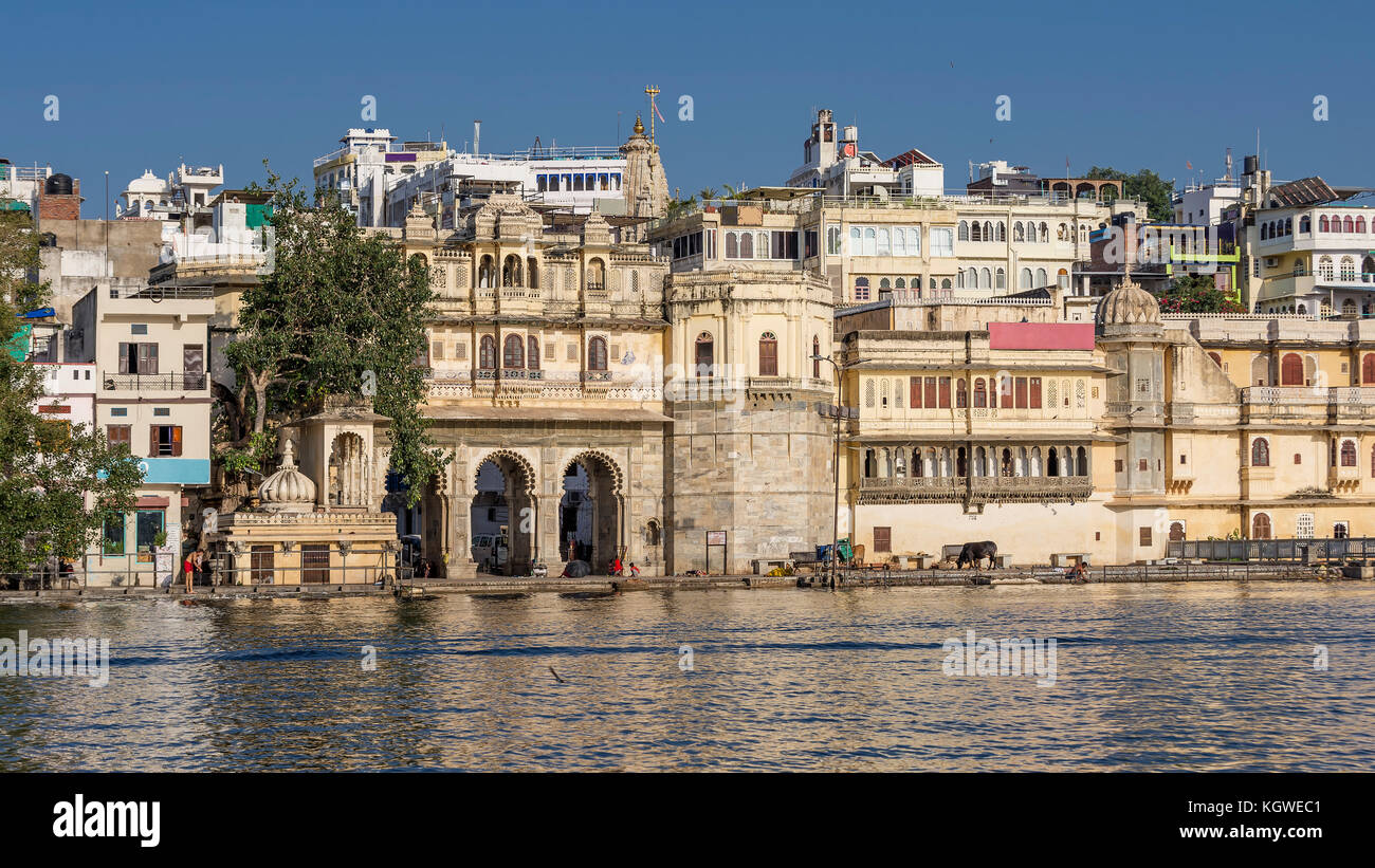 Gangaur ghat hi-res stock photography and images - Alamy