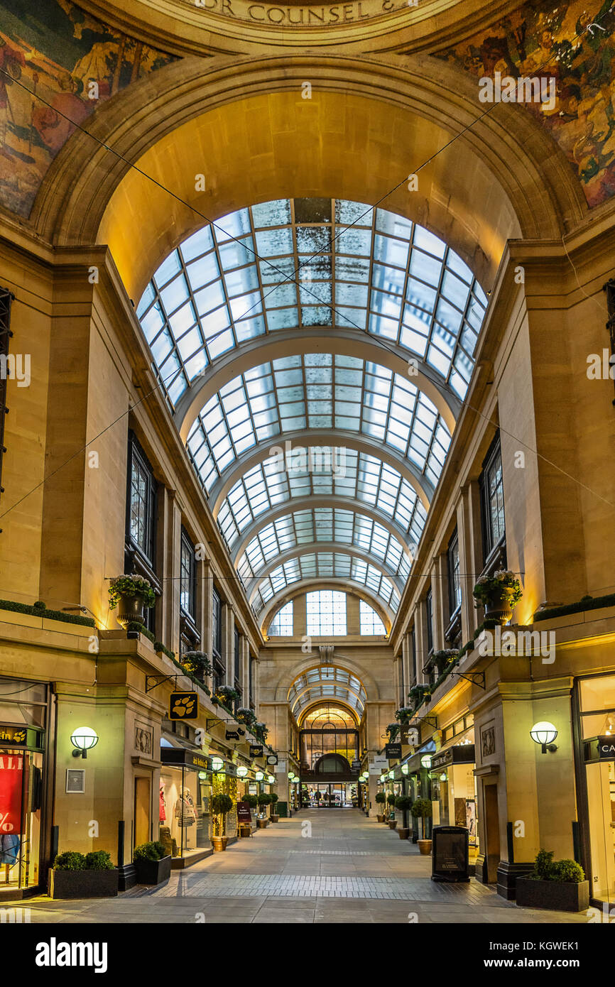 The Exchange shopping centre in Nottingham Stock Photo - Alamy