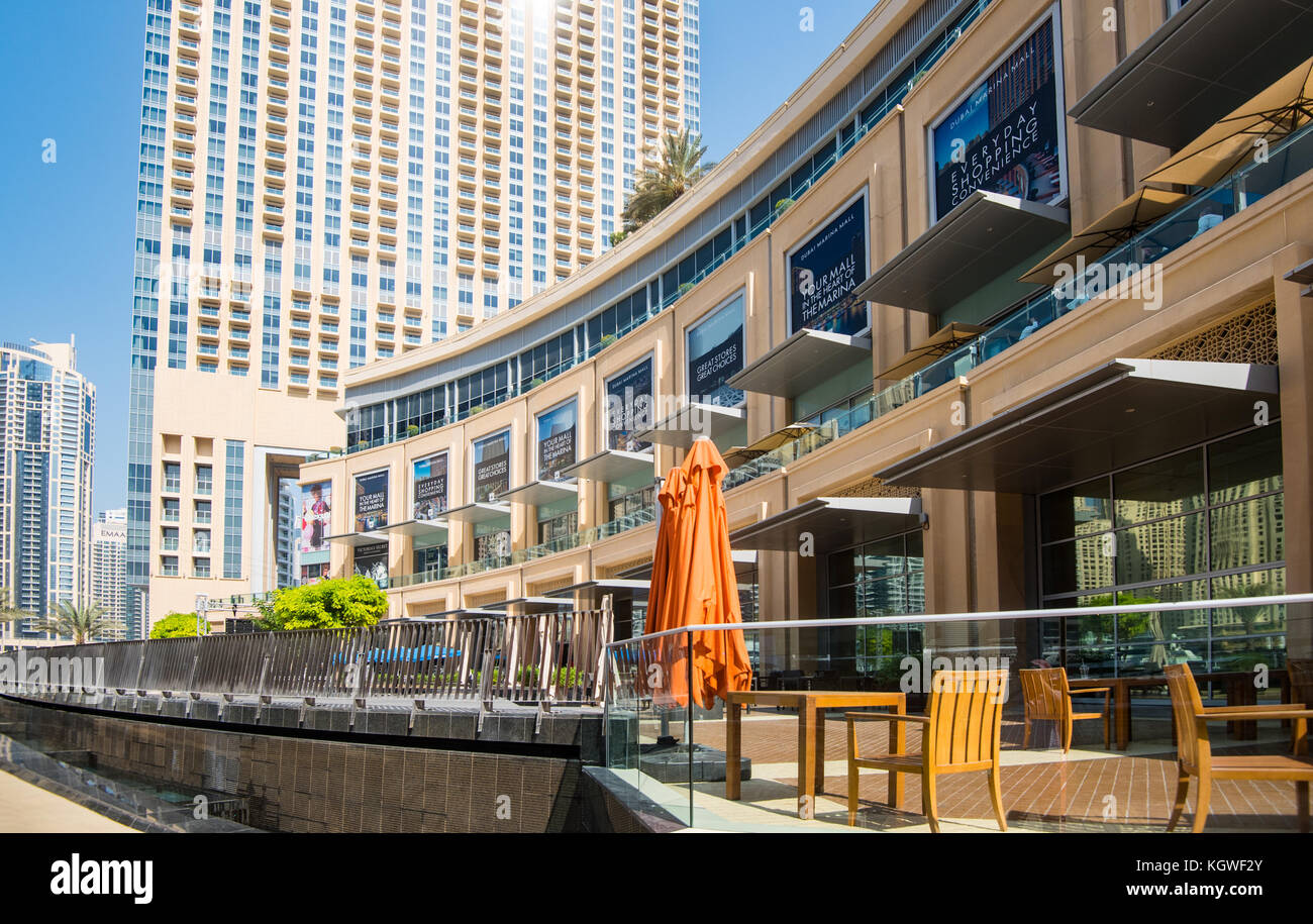 Dubai Marina Mall, Dubai, UAE Stock Photo - Alamy