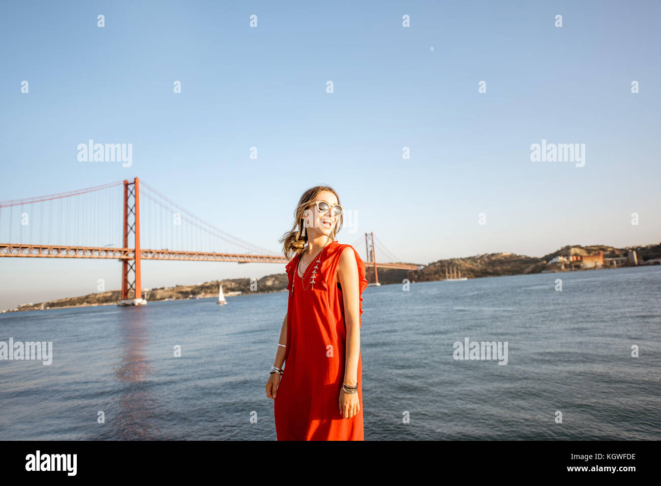 Woman portrait lisbon hi-res stock photography and images - Alamy