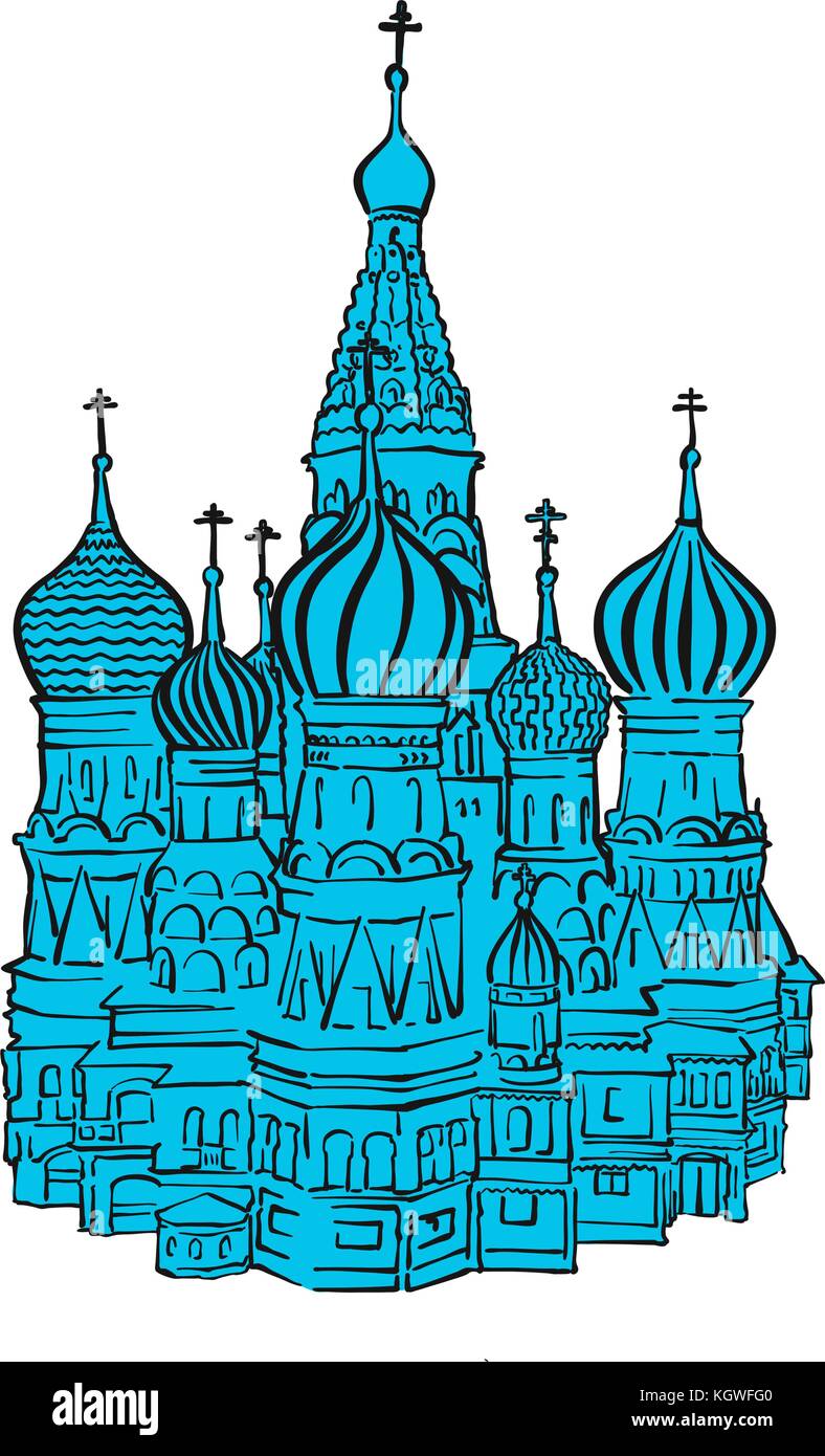Moscow kremlin illustration hi-res stock photography and images - Alamy