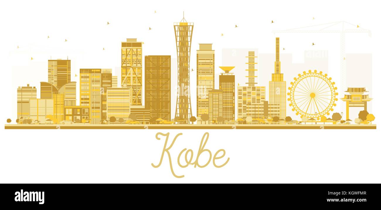 Kobe, japan, port Stock Vector Images - Alamy