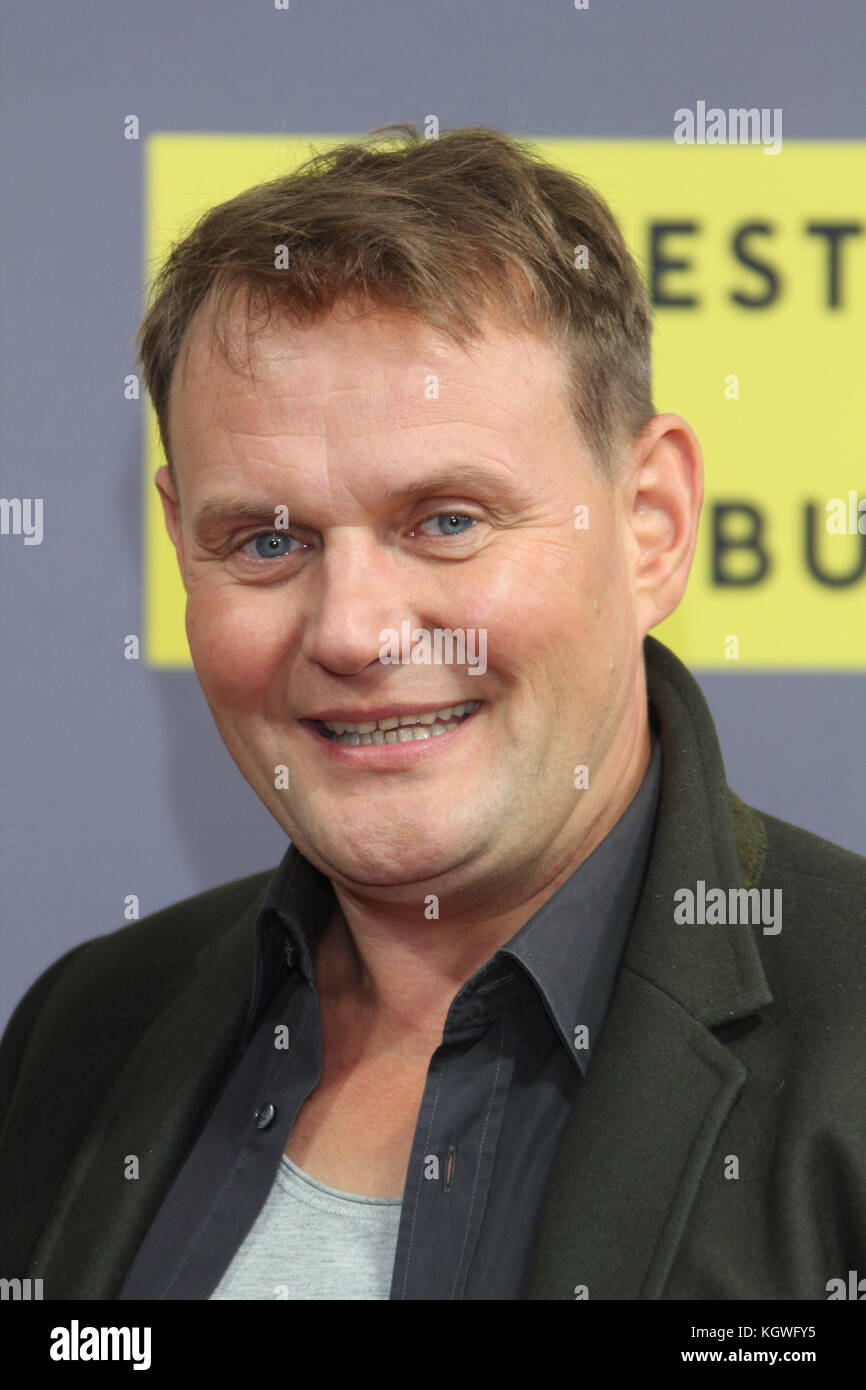 Filmfest Hamburg - Arrivals Featuring: Devid Striesow, "Licht" Where ...