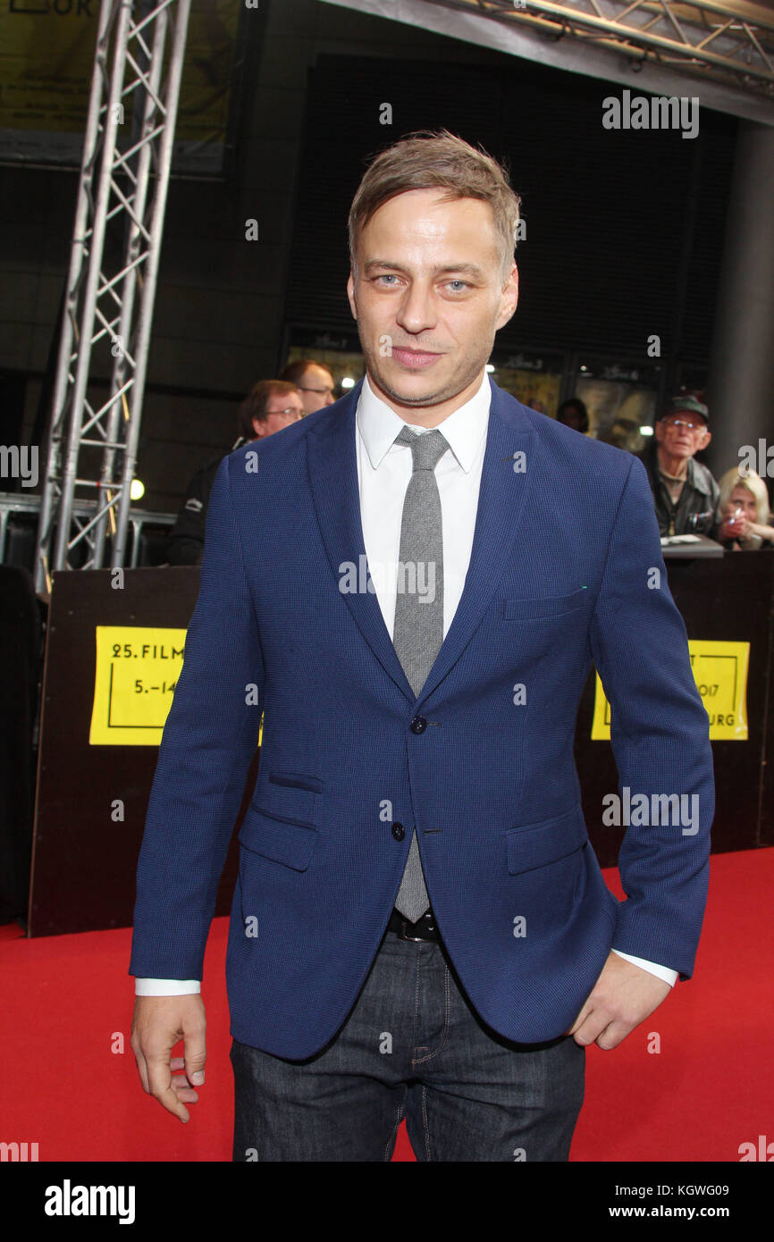 Filmfest Hamburg - Arrivals Featuring: Tom Wlaschiha, "Dengler" Where ...