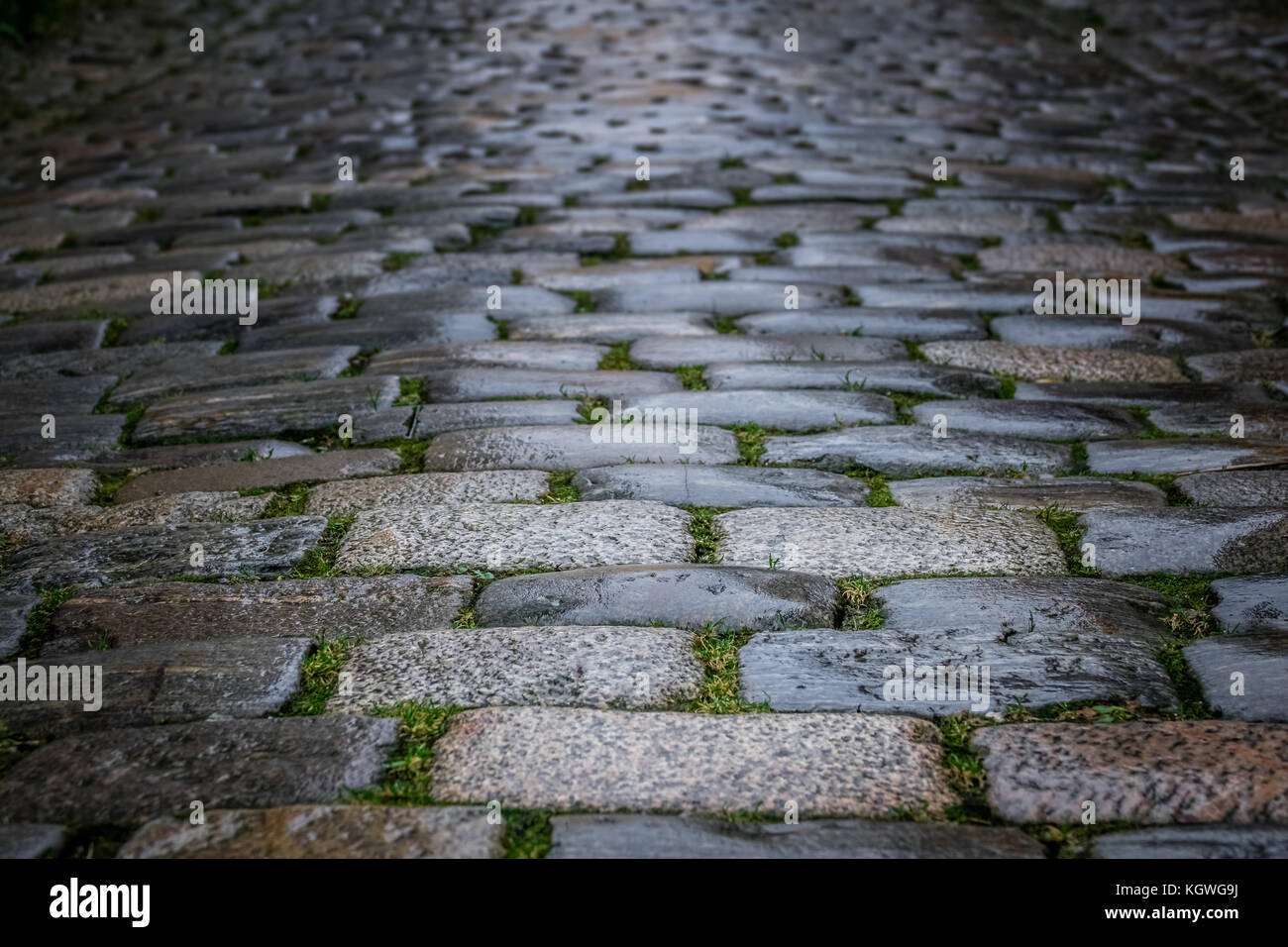 Pattern of a cobblestones that can be used as background or overlay ...