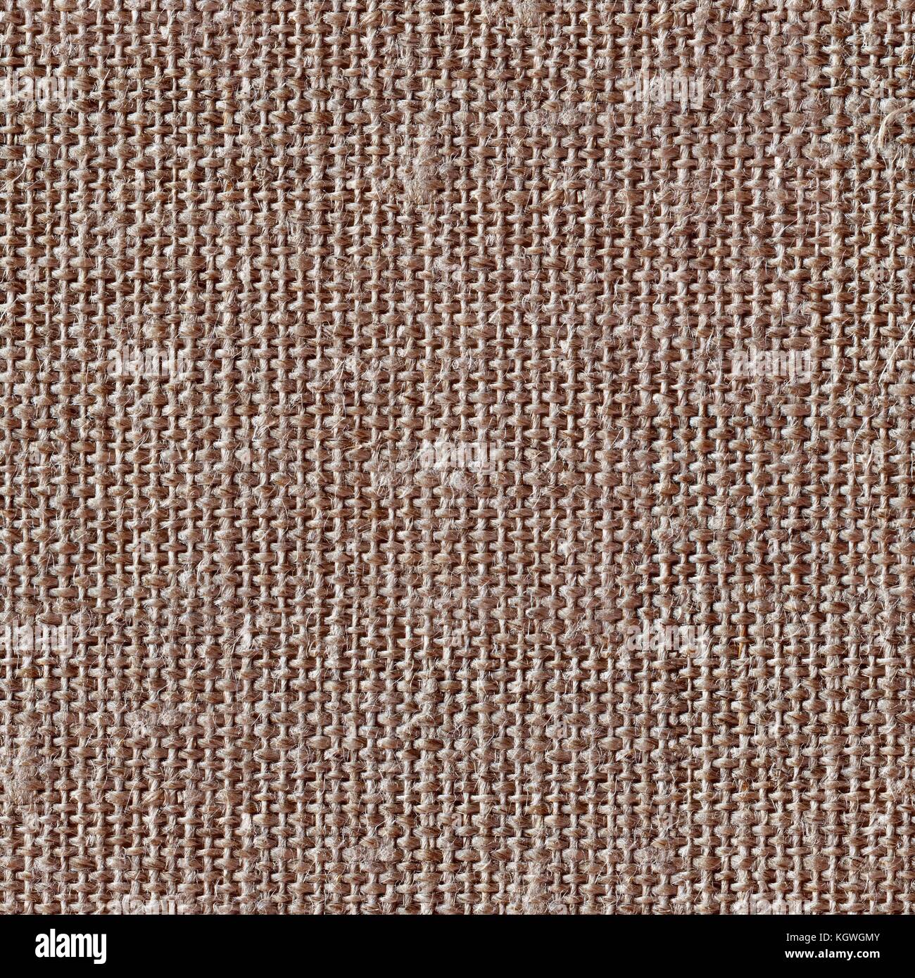 Brown canvas texture or background. Seamless square texture. Til Stock ...