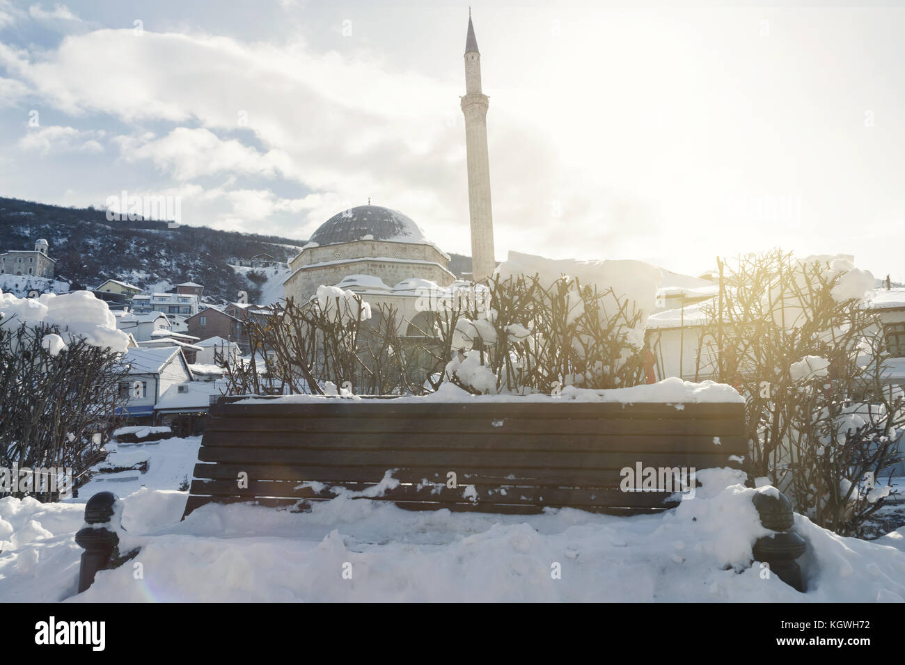 Prizren kosovo winter High Resolution Stock Photography and Images - Alamy