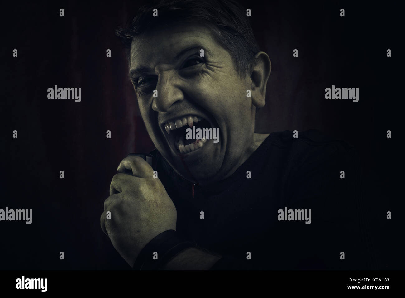 Possessed hi-res stock photography and images - Alamy