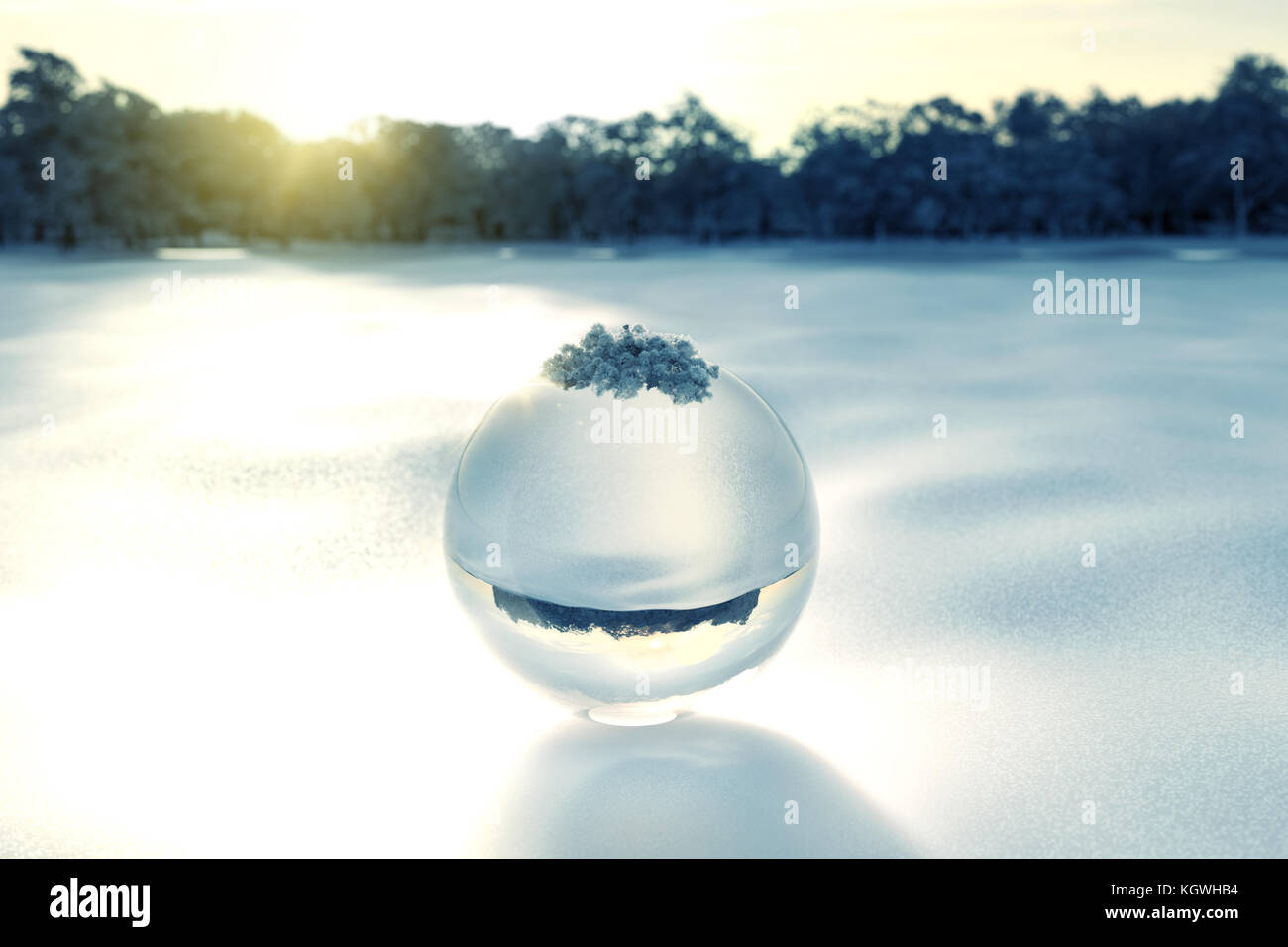 Crystall ball environment hi-res stock photography and images - Alamy
