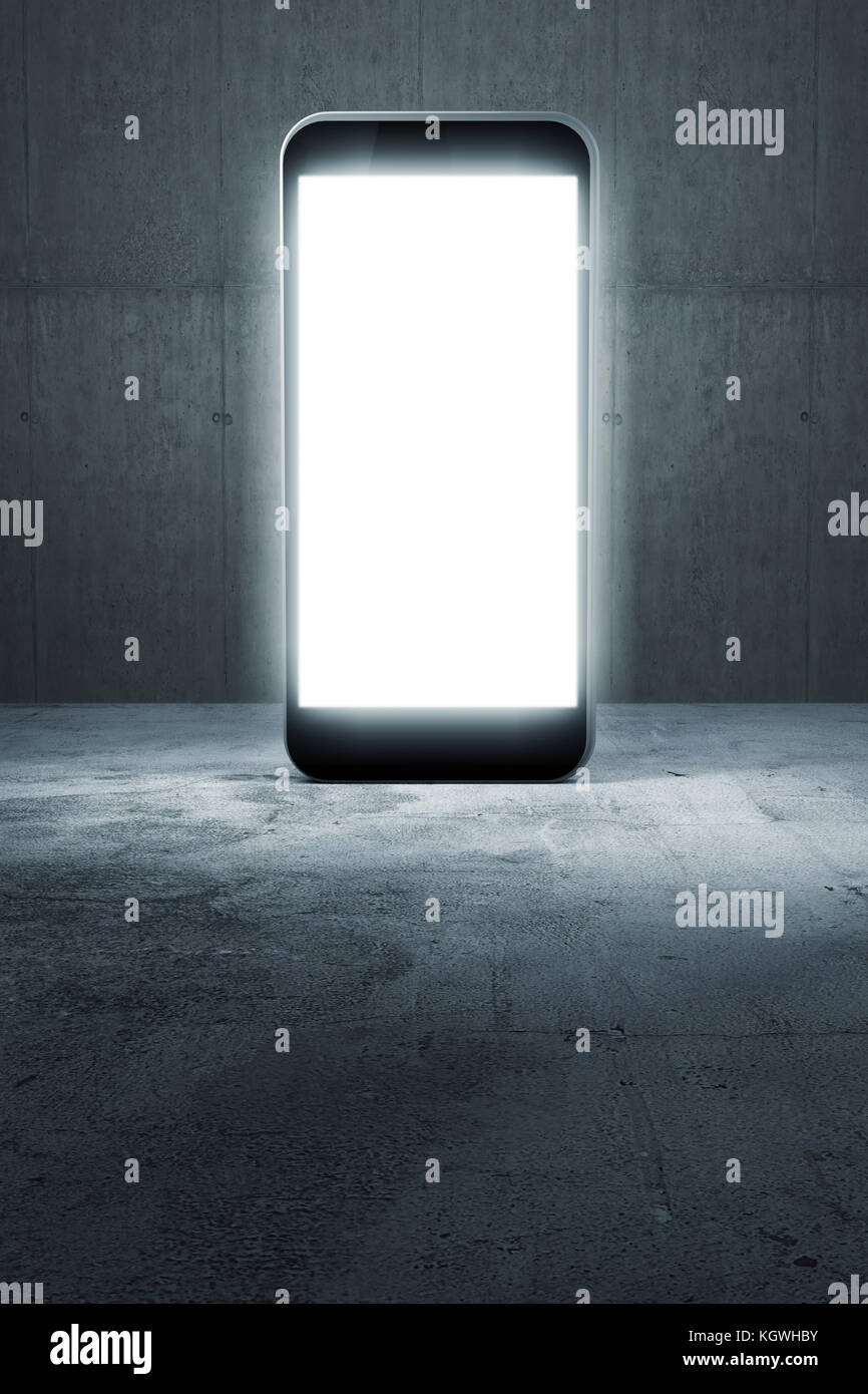 Mobile Phone Stand Template High Resolution Stock Photography and ...