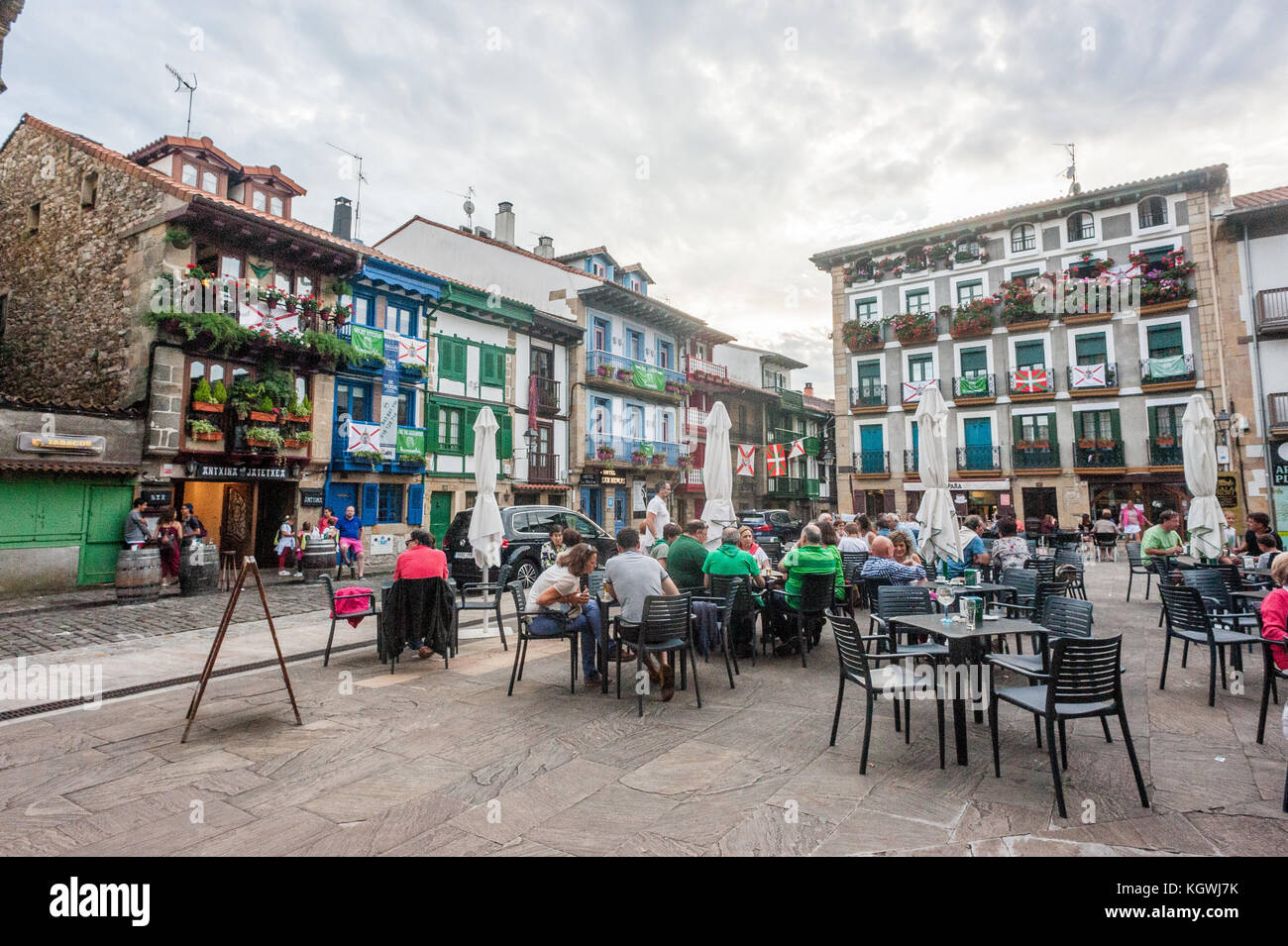 Fuenterrabia hi-res stock photography and images - Alamy