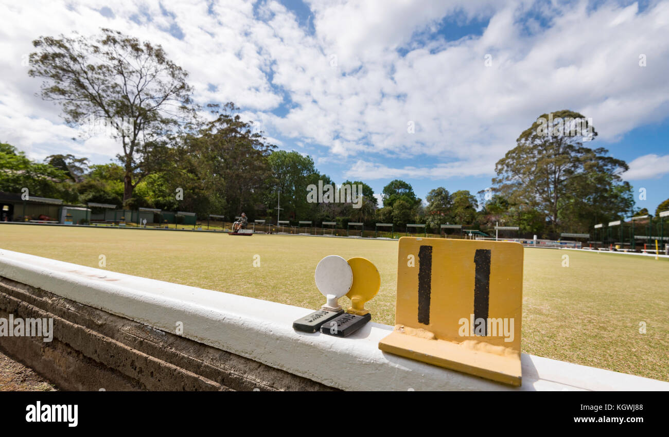 Lawn bowling sydney hi-res stock photography and images - Alamy