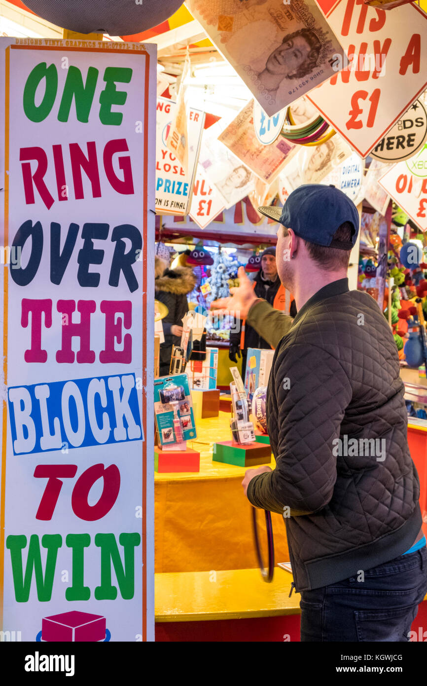 A game with ring hi-res stock photography and images - Alamy