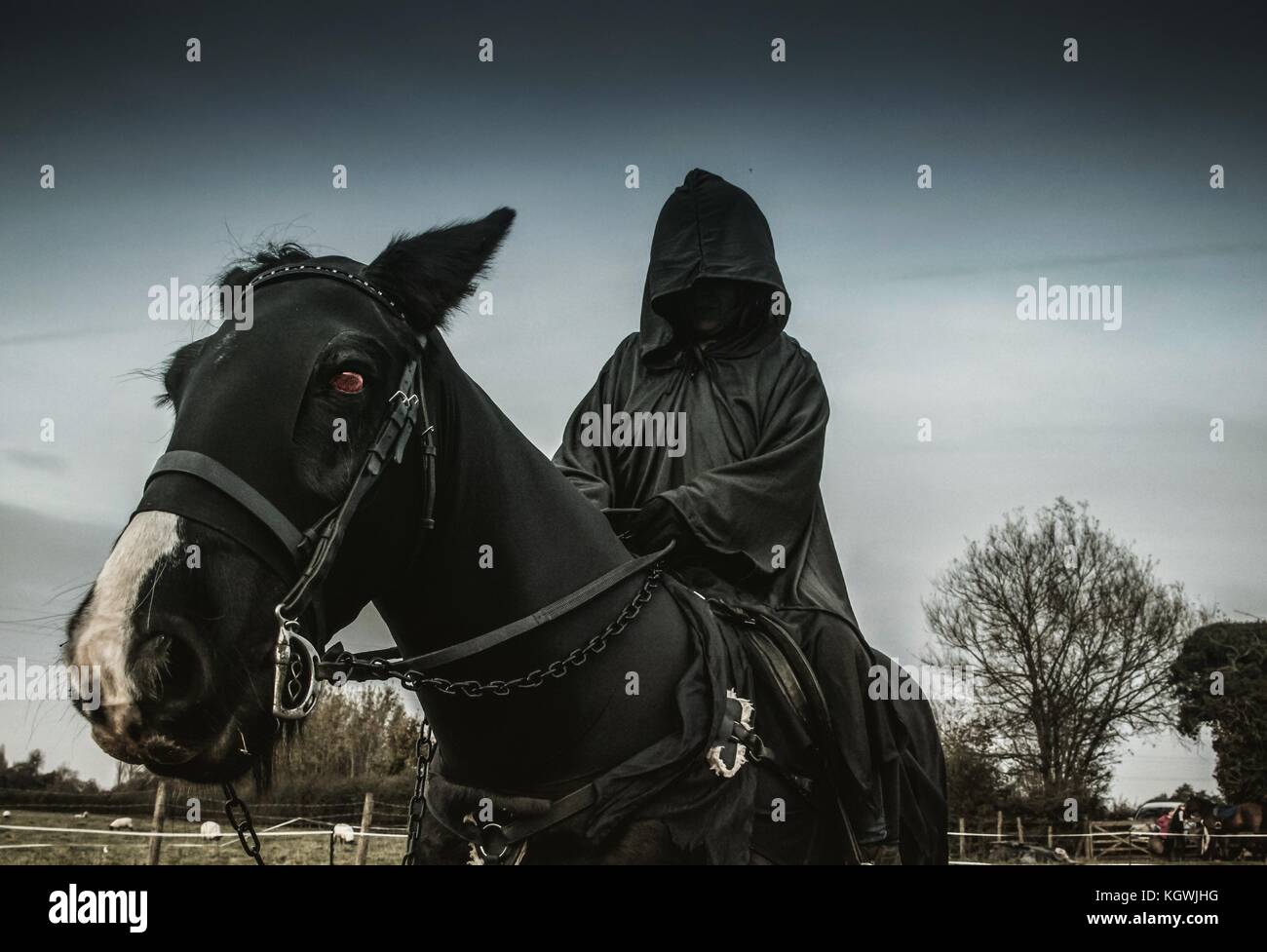 Ghost rider horse hi-res stock photography and images - Alamy