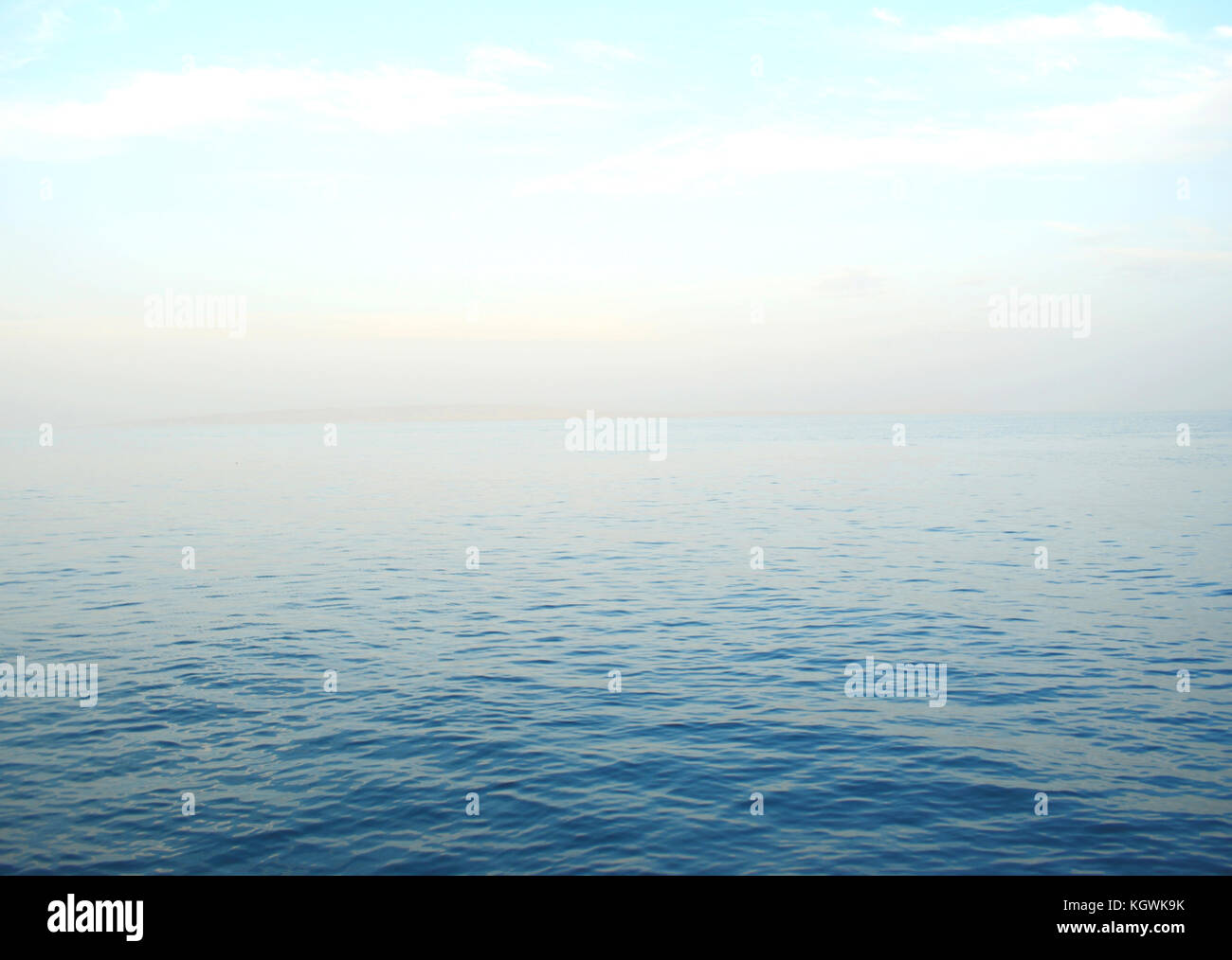 calm on the sea Stock Photo - Alamy