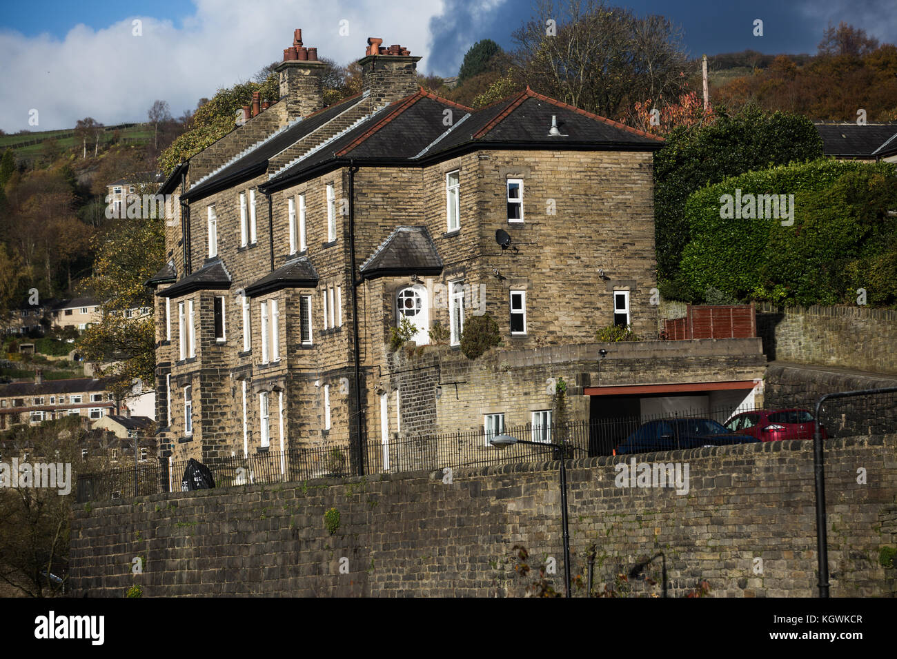 Walking hebden bridge hi-res stock photography and images - Alamy