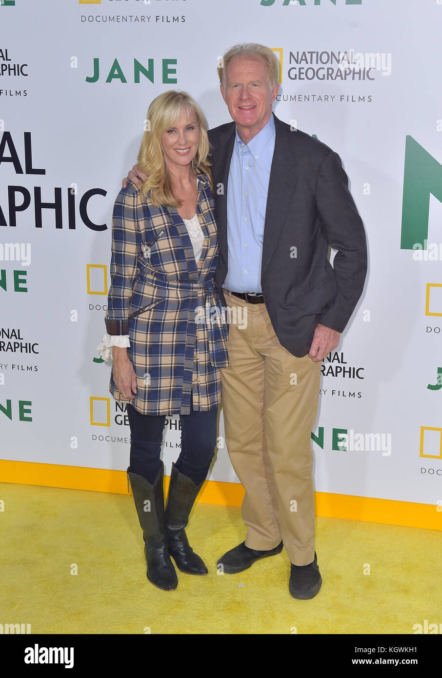 Premiere Of National Geographic Documentary Films' 'Jane' Featuring: Ed ...