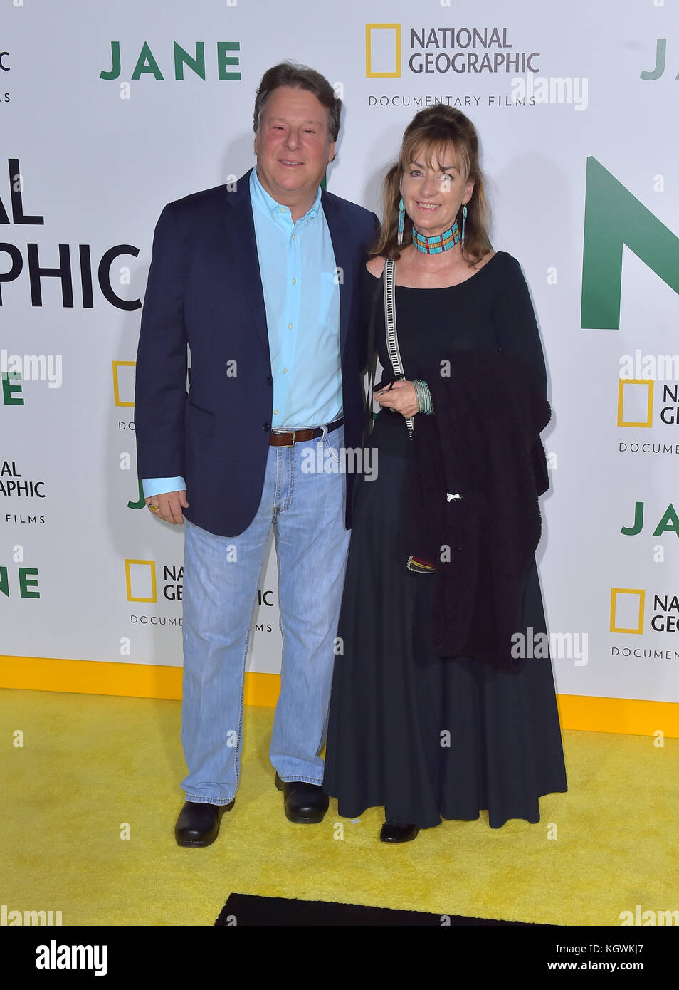 Premiere Of National Geographic Documentary Films' 'Jane' Featuring ...