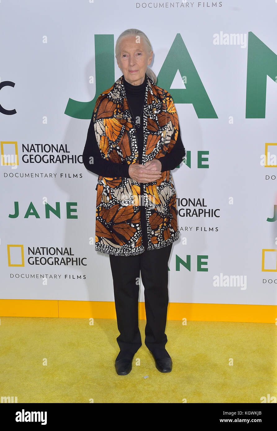 Premiere Of National Geographic Documentary Films' 'Jane' Featuring ...